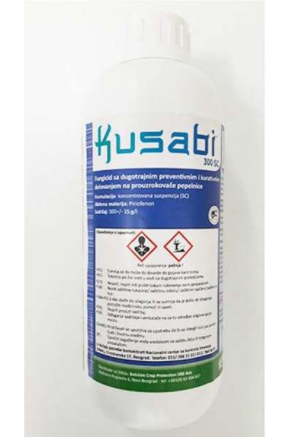 KUSABI 300SC 1/1
Šifra: 3524 JM: LIT