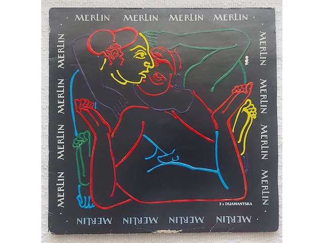 Merlin Merlin Dino Merlin ploča lp vinyl poster