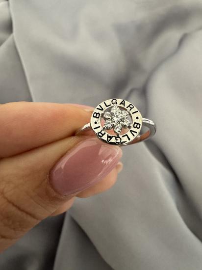 Bvlgari prsten cvetic 18mm