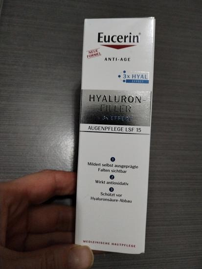 Eucerin hyaluron filler antirid