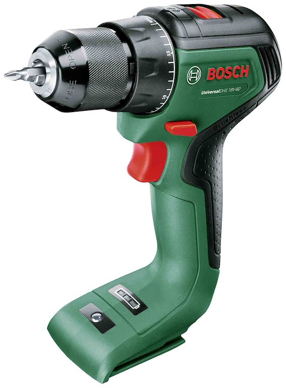 Bosch UniversalDrill 18V-60 Akumulatorska bušilica - odvrtač, Solo 06039D7000