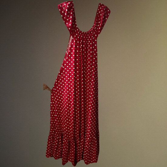 Nova crvena duga haljina