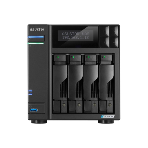 NAS Storage Server LOCKERSTOR 4 Gen2 AS6704T