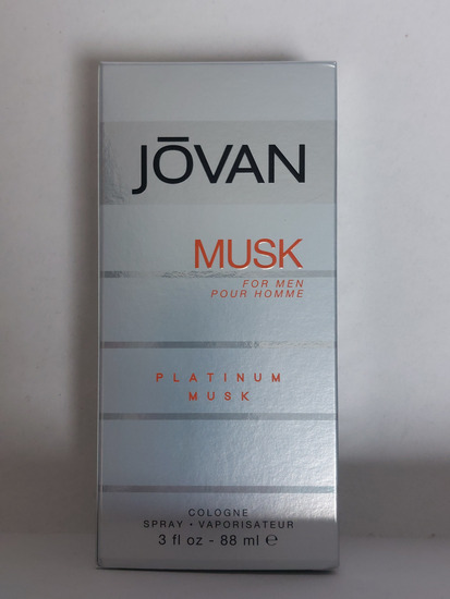 Jovan Platinum Musk