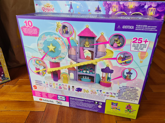 Polly Pocket dvorac AKCIJA