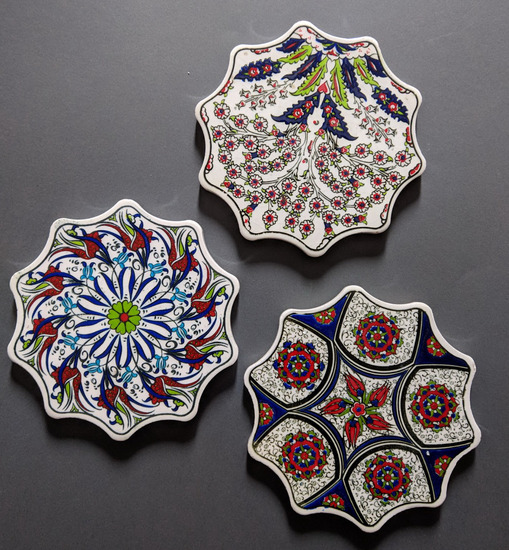 Turski podmetači od keramike