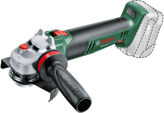 Bosch AdvancedGrind 18V-80 Akumulatorska ugaona brusilica sa potenciometrom 125mm, bez baterije i punjača 06033E5100