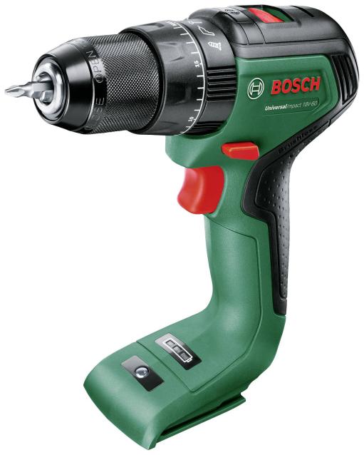 Bosch Universallmpact 18V-60 Akumulatorska vibraciona bušilica, Solo 06039D7100