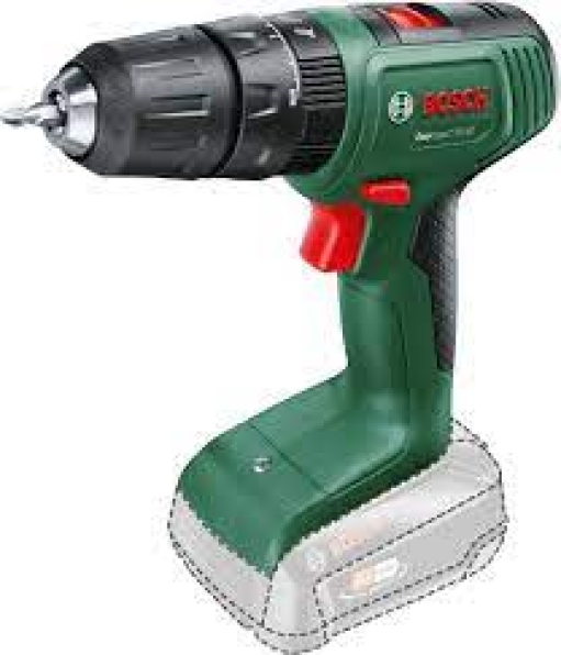 Bosch EasyImpact 18V-40 Akumulatorska vibraciona bušilica - odvrtač, Solo 06039D8100