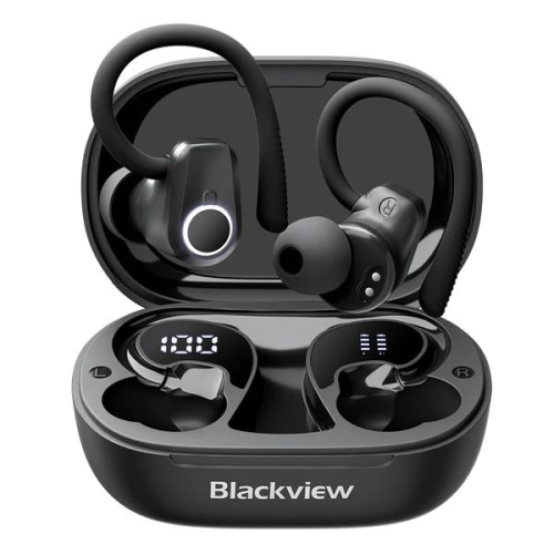 Bežične slušalice sa zakačkom za uši Blackview AirBuds 60 Black/BT 5.3/USB Type-C/IPX4(slušalice)