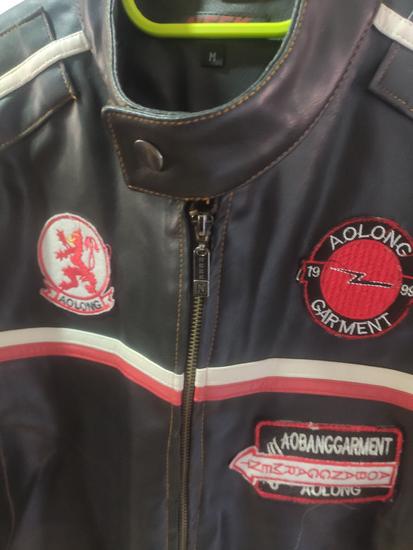Moto italijanska kožna jakna NEEK NOVO 6500din