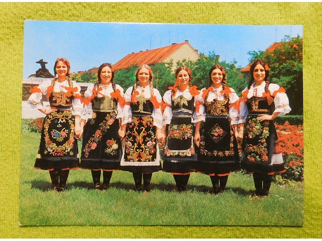Folklorni ansambl OKUD Mladost Subotica