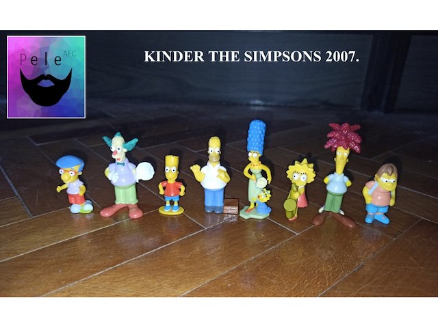 Kinder The SImpsons 8/10 - TOP PONUDA