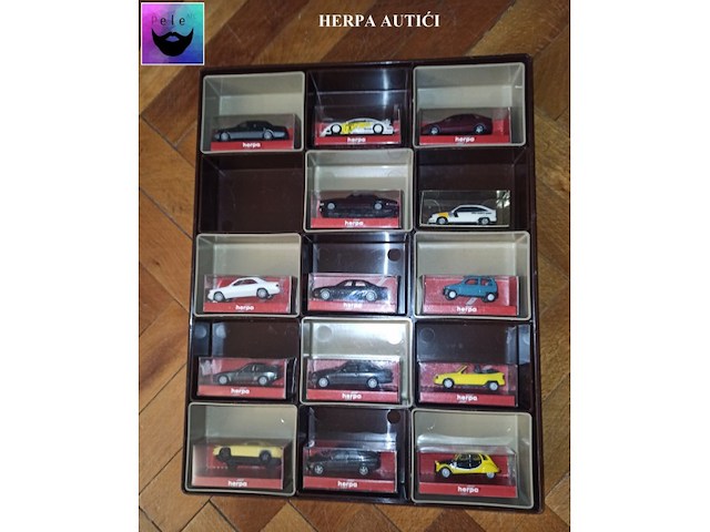 Herpa autici NOVO na KOMAD 1/87 - TOP PONUDA