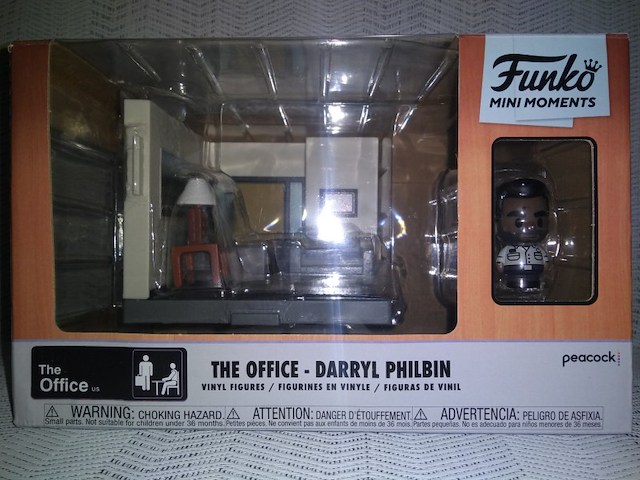 Funko Mini Moments: The Office - Darryl Philbin