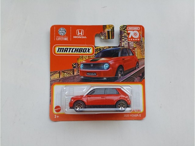 Matchbox 2020 Honda E