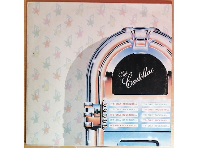 LP CADILLAC, the - It`s Only RnR (1982) NM, odlična