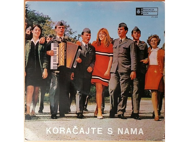 Tito LP: V/A - Koračajte s nama (1968) Miki, Đoka RETKO