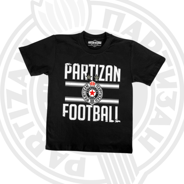 DEČIJA MAJICA “PARTIZAN FOOTBALL” (8-14)