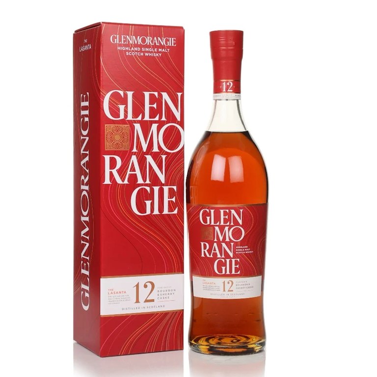 Viski Glenmorangie 12 yo Lasanta 0,7l