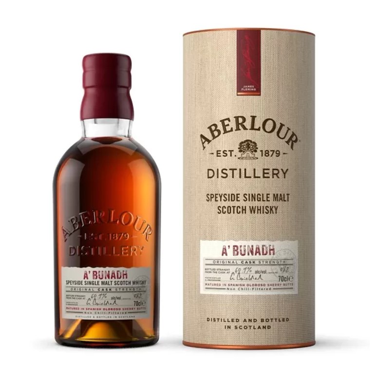 Viski Aberlour Abunadh 0.7
