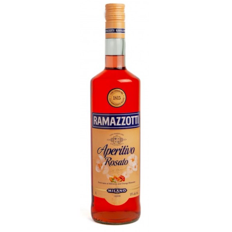 Liker Ramazzotti Aperitivo Rosato 0,7l