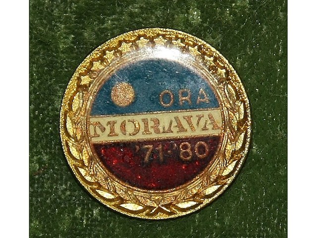 ORA MORAVA 1971-1980.
