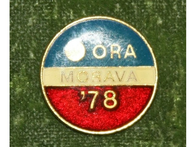 ORA MORAVA 1978.