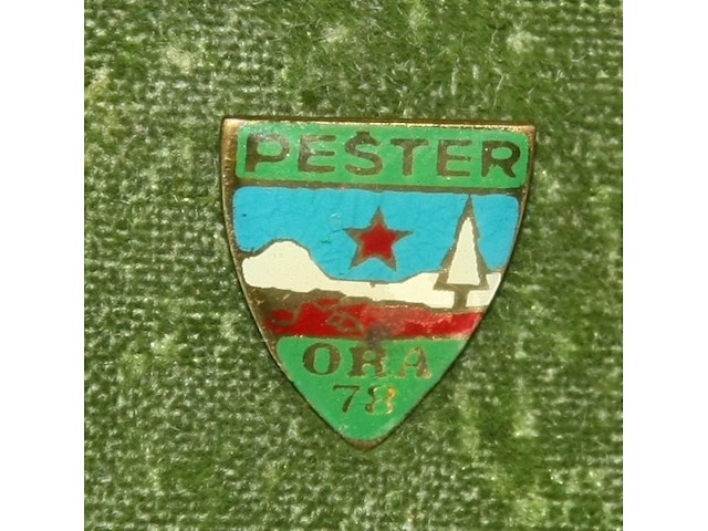 ORA PEŠTER 1978-1.