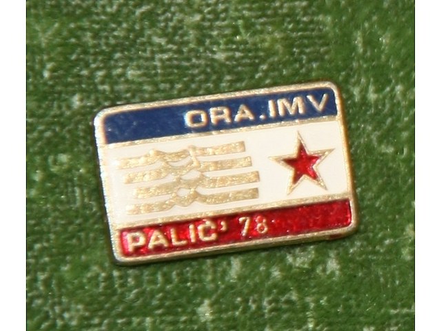 ORA PALIĆ 1978.