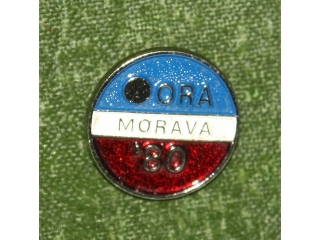 ORA MORAVA 1980-1.