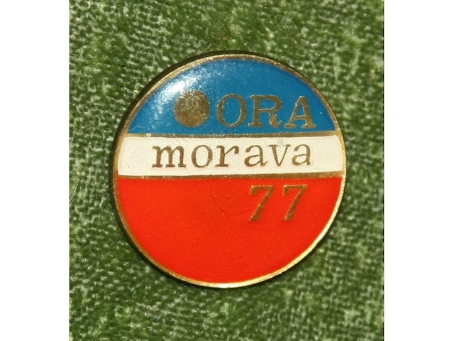 ORA MORAVA 1977-1.