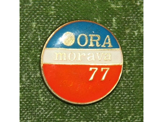 ORA MORAVA 1977.