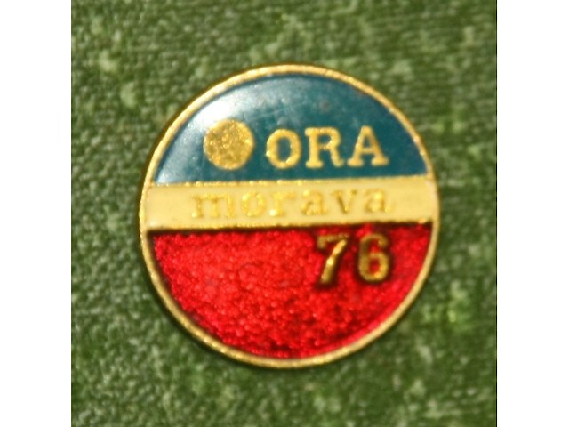 ORA MORAVA 1976-1.