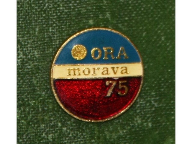 ORA MORAVA 1975.