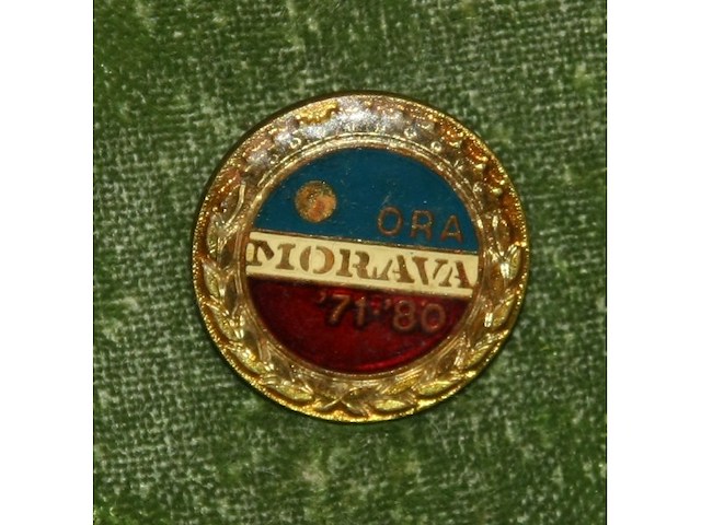 ORA MORAVA 1971-1980.