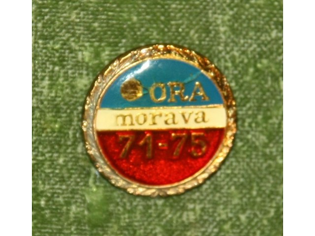 ORA MORAVA 1971-1975.