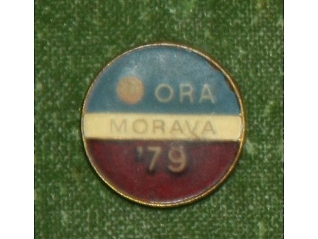 ORA MORAVA 1979.