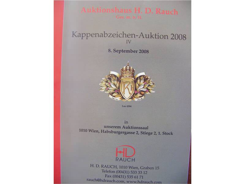 Katalog vojnih oznaka Austro-Ugarske monarhije