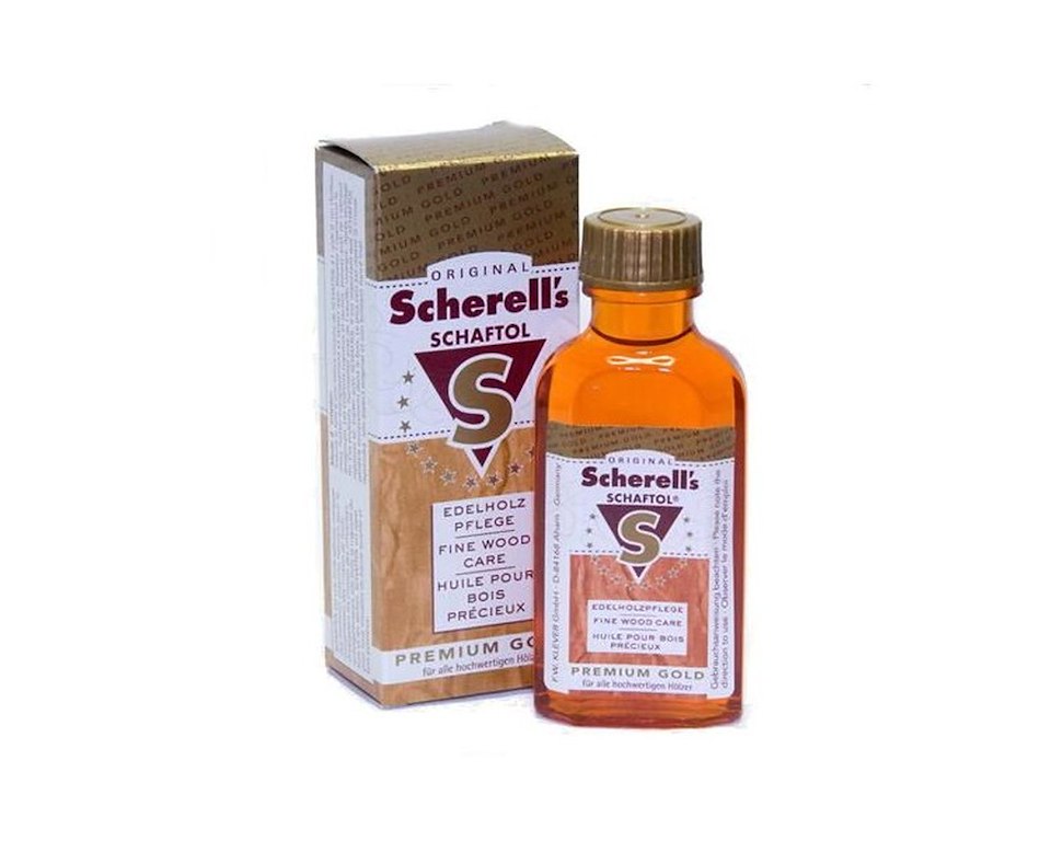 Ballistol ulje za drvo Scherell’s Šaftol Premium Gold