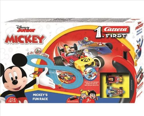 Mickey Mouse Carrera Race,2.4m- naručivanje