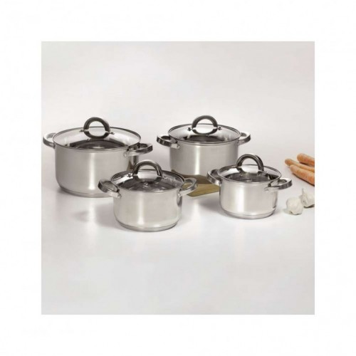 Set šerpi 1/4 inox 8 delova