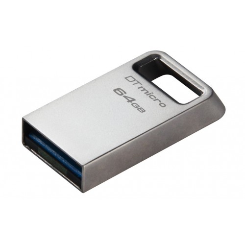 USB memorija KINGSTON DTMC3G2/64GB/DataTraveler Micro/3.2/srebrna