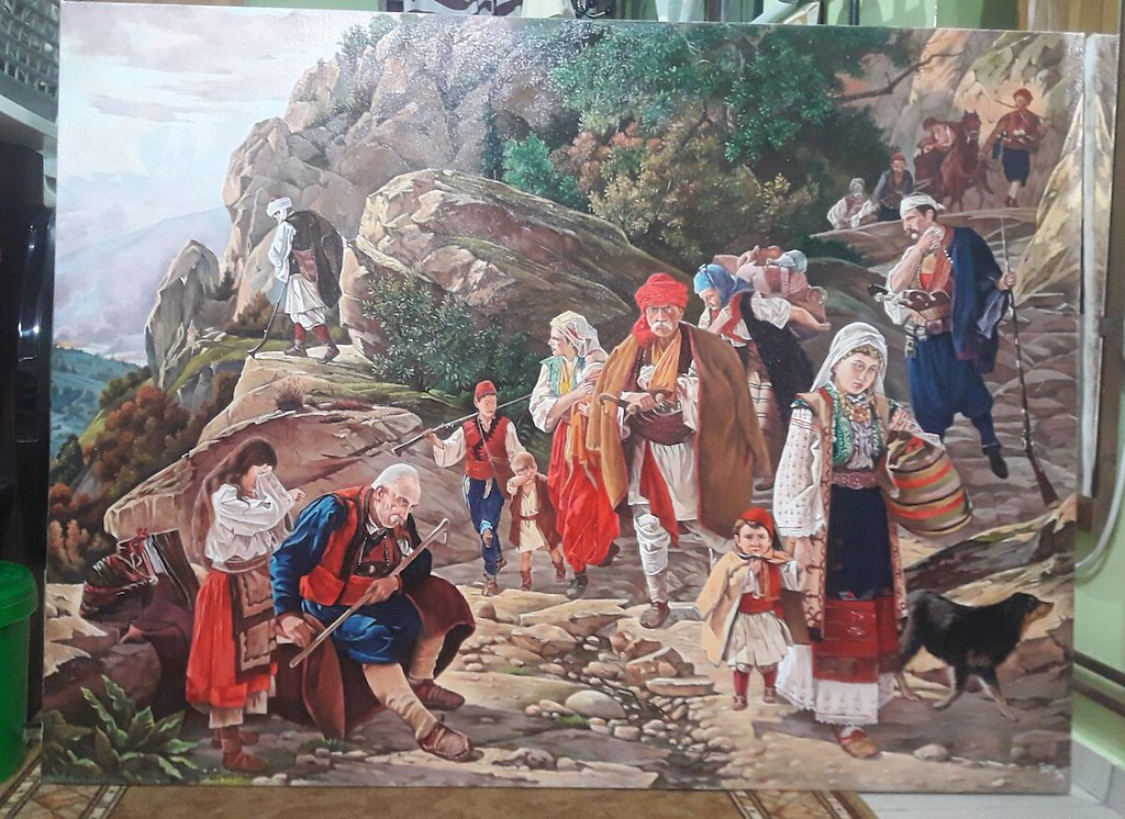 Hercegovački begunci po Urošu Prediću