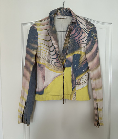 Vintage Roberto cavalli jaknica