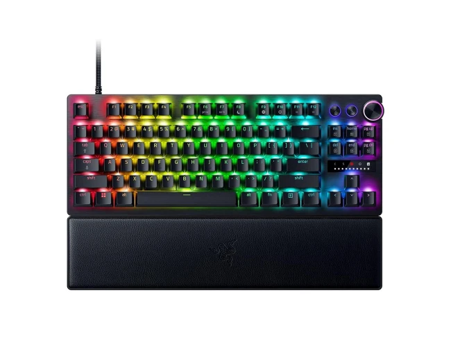 Razer Huntsman V3 Pro Tenkeyless - Analog Optical Esports US RGB gejmerska tastatura crna