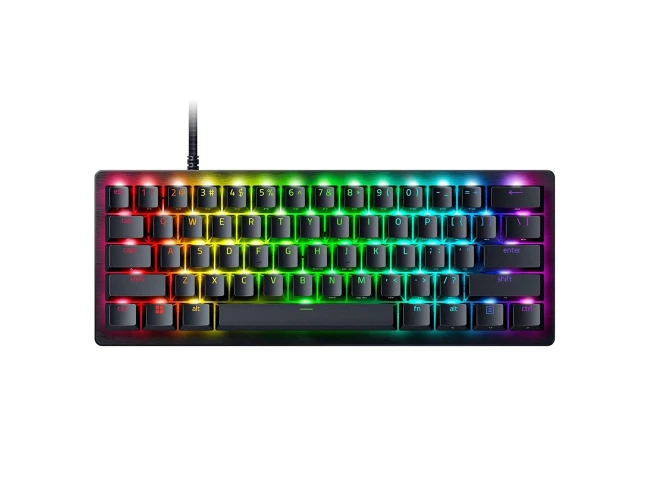 Razer Huntsman V3 Pro Mini - Analog Optical Esports US RGB gejmerska tastatura crna