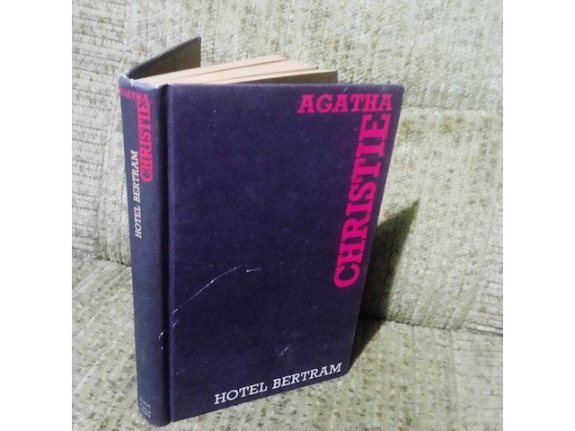 HOTEL BERTRAM - Agata Kristi - Agatha Christie