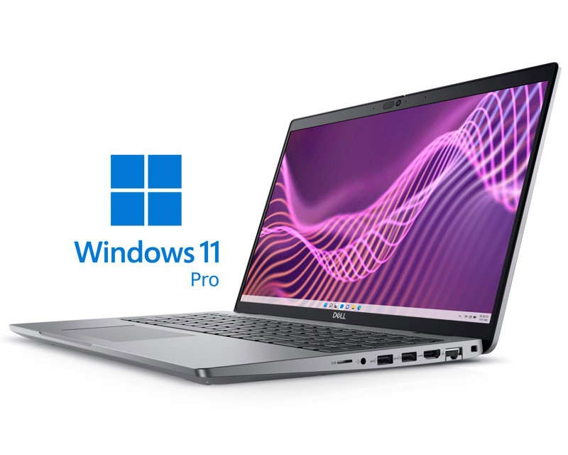 DELL - Latitude 5540 15.6 inch FHD i5-1335U 8GB 512GB Backlit FP Win11Pro 3yr ProSupport laptop