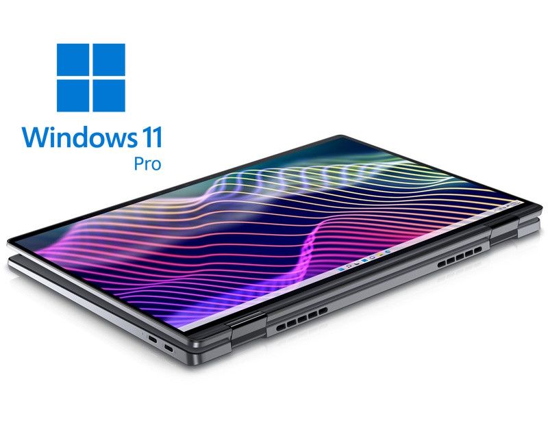 DELL - Latitude 9440 2-u-1 14 inch QHD+ Touch i7-1365U 32GB 512GB SSD Intel Iris Xe Bac